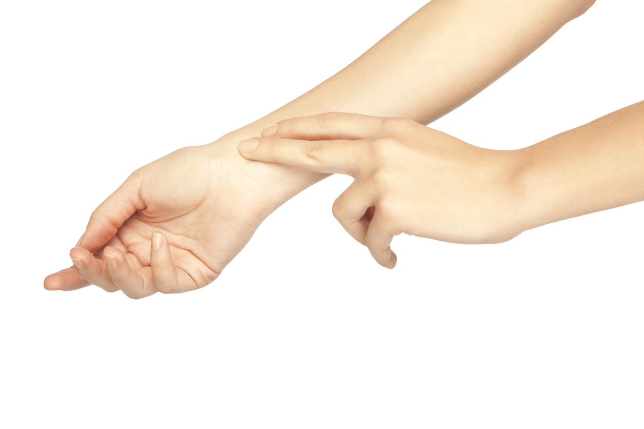 Din puls – läromedel till lektion i biologi åk 7,8,9